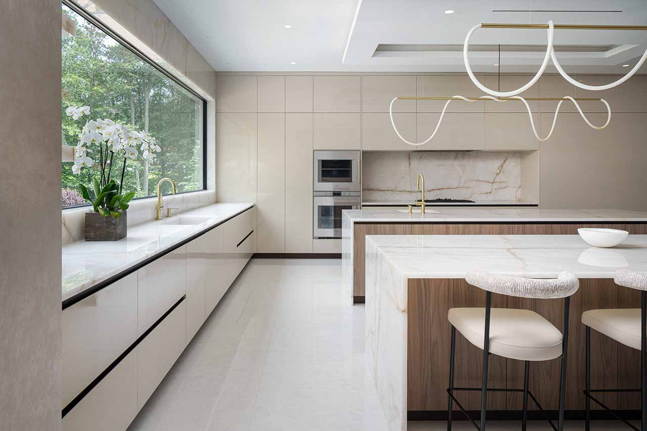 Modern Kitchen Design - South Jersey Glam | Modiani Kitchens